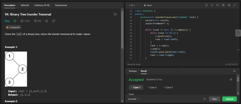 Dolly J on LinkedIn: #programming #leetcode2023 #leetcodechallenge # ... Dolly J on LinkedIn: #programming #leetcode2023 #leetcodechallenge # ...