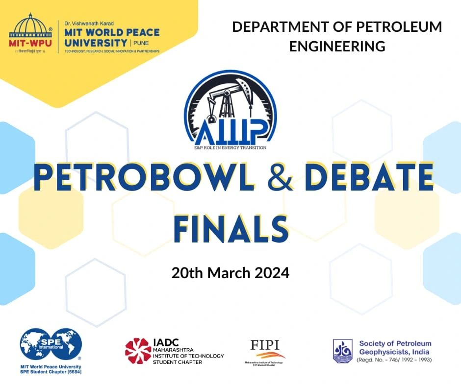 MIT WPU SPE STUDENT CHAPTER (5684) on LinkedIn: Greetings from MIT-WPU ... MIT WPU SPE STUDENT CHAPTER (5684) on LinkedIn: Greetings from MIT-WPU ...