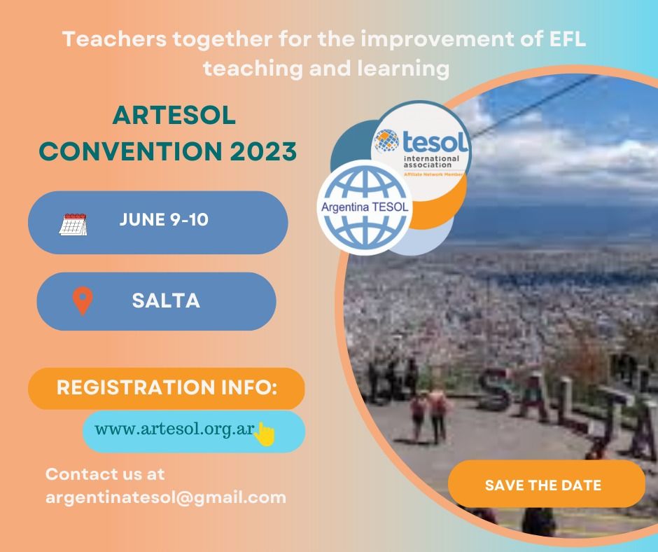 Argentina TESOL on LinkedIn: Great news! Are you joining us?๐ Argentina ... Argentina TESOL on LinkedIn: Great news! Are you joining us?๐ Argentina ...