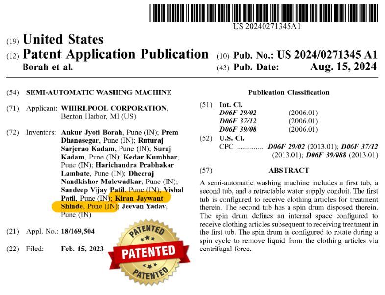 Kiran Shinde on LinkedIn: #patents #intellectual_property #innovation # ... Kiran Shinde on LinkedIn: #patents #intellectual_property #innovation # ...