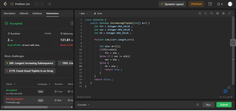 Pratham Bhardwaj on LinkedIn: #leetcodechallenge #codingjourney # ... Pratham Bhardwaj on LinkedIn: #leetcodechallenge #codingjourney # ...