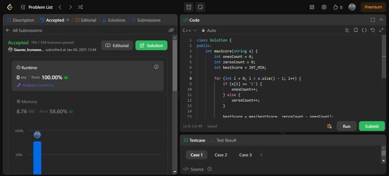 Gaurav Kumawat on LinkedIn: #leetcode #codingjourney #cplusplus # ... Gaurav Kumawat on LinkedIn: #leetcode #codingjourney #cplusplus # ...