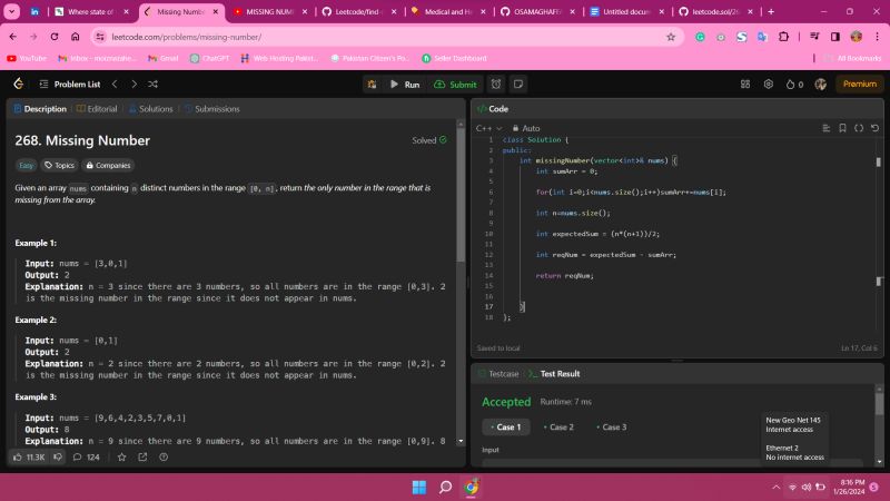 Moizna Zaheer on LinkedIn: #icodeguru #leetcode #codingchallenge # ... Moizna Zaheer on LinkedIn: #icodeguru #leetcode #codingchallenge # ...