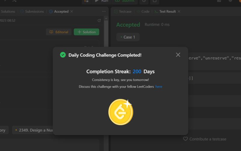 Shekhar Yadav on LinkedIn: #leetcode #milestone #codingjourney #consistency Shekhar Yadav on LinkedIn: #leetcode #milestone #codingjourney #consistency