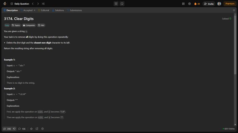 #dsa #java #leetcode #stringmanipulation #problemsolving #codingjourney ... #dsa #java #leetcode #stringmanipulation #problemsolving #codingjourney ...