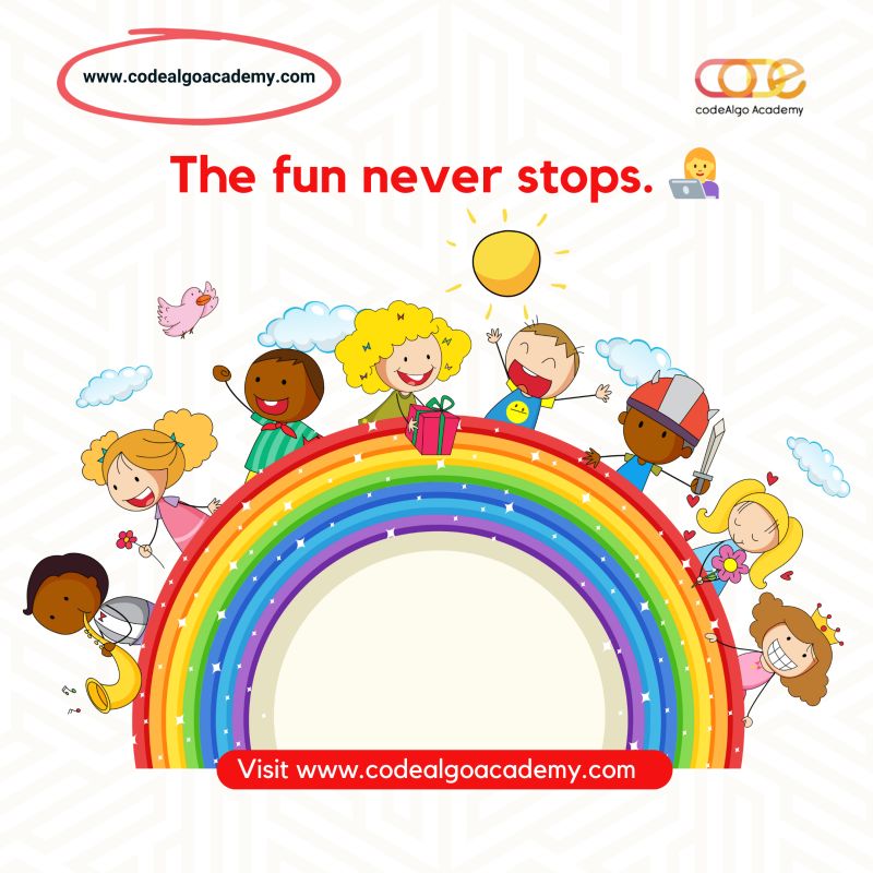 CodeAlgo Academy on LinkedIn: The fun never stops at CodeAlgo. Learn ... CodeAlgo Academy on LinkedIn: The fun never stops at CodeAlgo. Learn ...