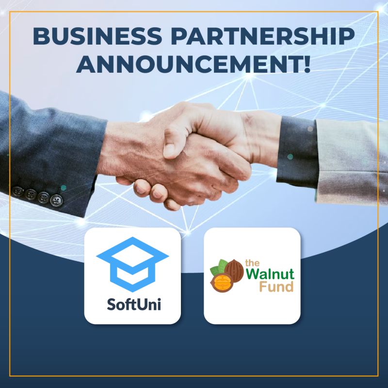 SoftUni Srbija on LinkedIn: #softuni #thewalnutfund #partnership SoftUni Srbija on LinkedIn: #softuni #thewalnutfund #partnership