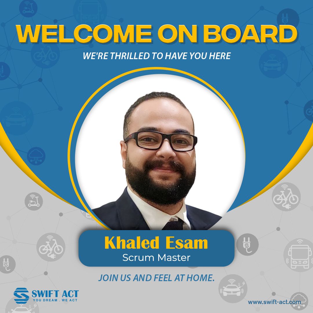 SWIFT ACT on LinkedIn: We are delighted to welcome Khaled Esam to the ... SWIFT ACT on LinkedIn: We are delighted to welcome Khaled Esam to the ...