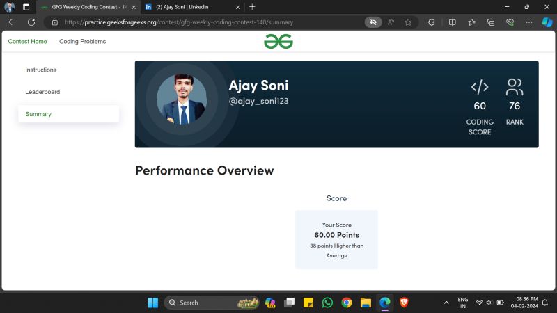 #connections #geeksforgeeks #codingchallenge #contest #weeklychallenge ... #connections #geeksforgeeks #codingchallenge #contest #weeklychallenge ...