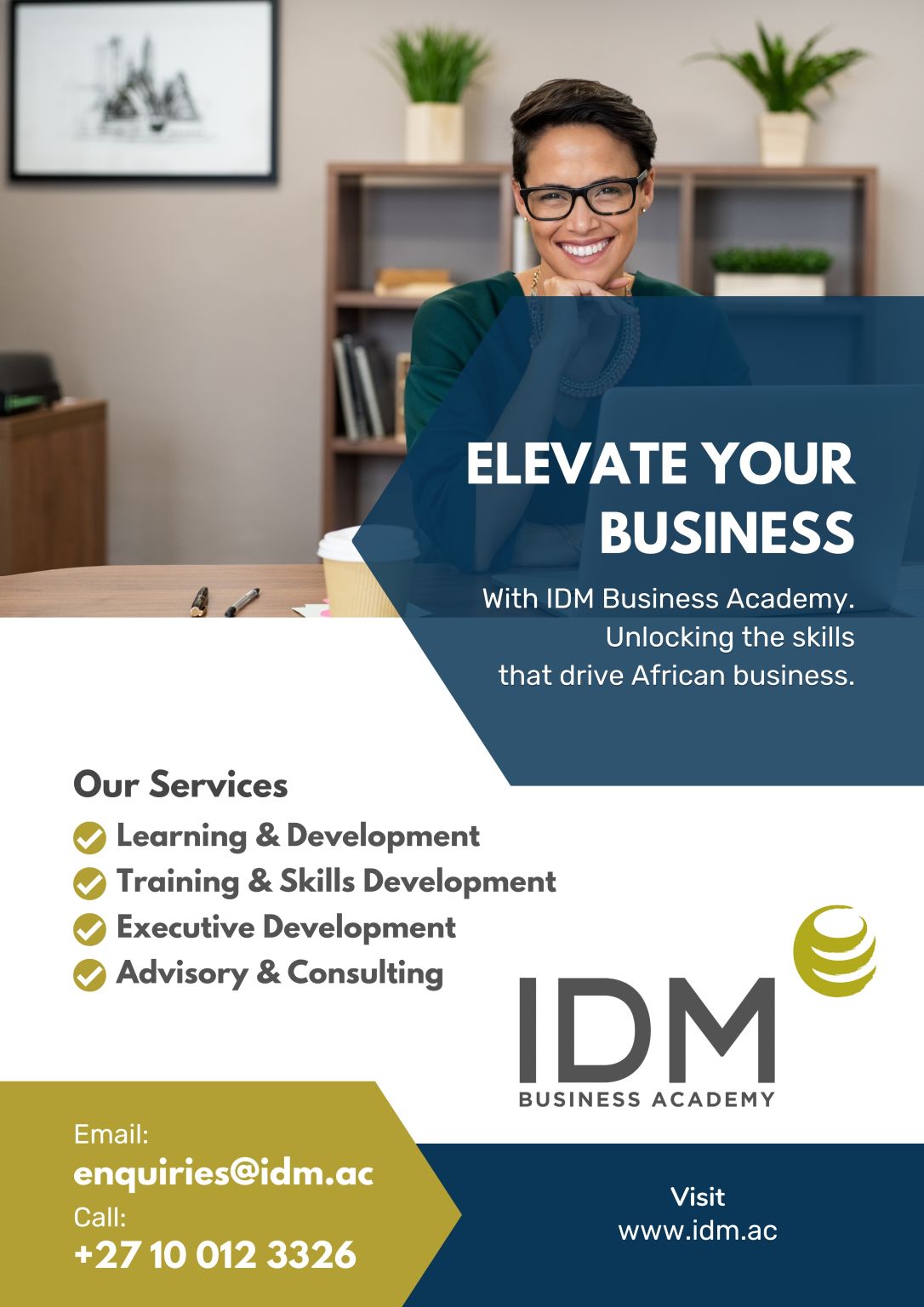 IDM Business Academy on LinkedIn: Elevate your business. With IDM ... IDM Business Academy on LinkedIn: Elevate your business. With IDM ...