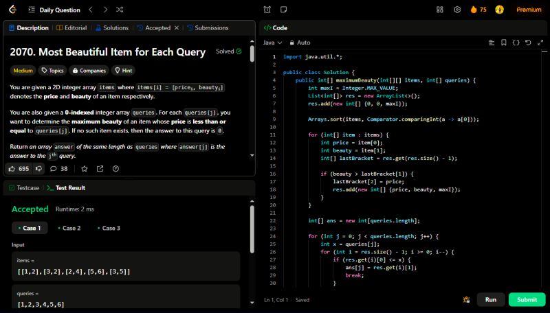 Chhaviram kushwah on LinkedIn: #leetcodechallenge #codingjourney ... Chhaviram kushwah on LinkedIn: #leetcodechallenge #codingjourney ...