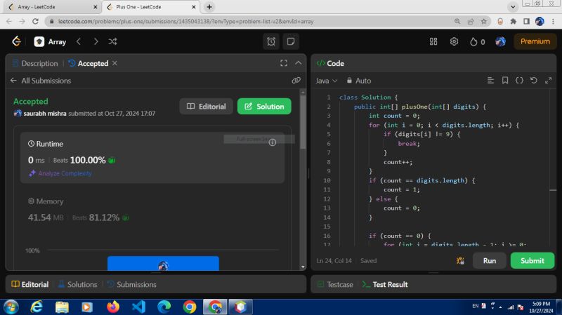saurabh mishra on LinkedIn: #leetcode #codingchallenge #problemsolving ... saurabh mishra on LinkedIn: #leetcode #codingchallenge #problemsolving ...
