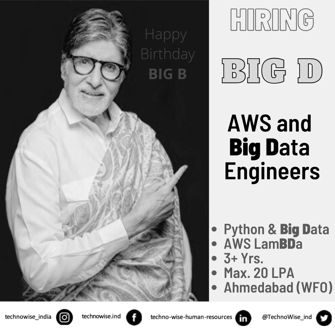 Techno Wise - Recruitment Solutions on LinkedIn: #remote #sql #bigdata ... Techno Wise - Recruitment Solutions on LinkedIn: #remote #sql #bigdata ...