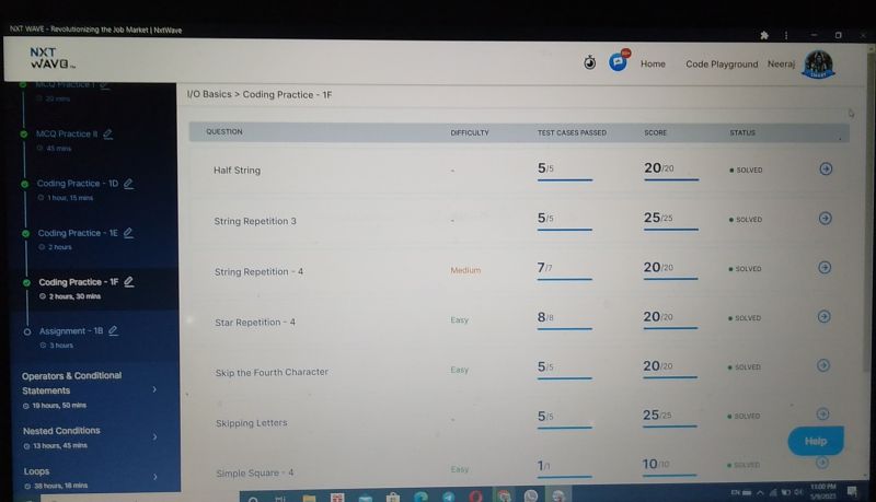 Neeraj Nishad on LinkedIn: #nxtwave #nxtwaveteam #nxtwaverahulattuluri ... Neeraj Nishad on LinkedIn: #nxtwave #nxtwaveteam #nxtwaverahulattuluri ...