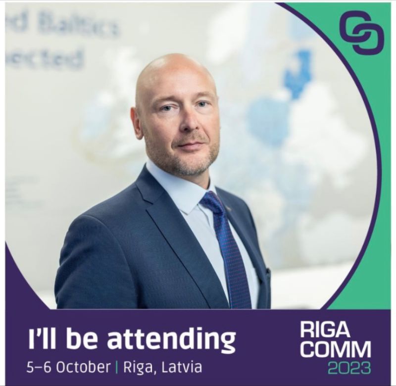 Anri Leimanis on LinkedIn: #rc23 #rigacomm Anri Leimanis on LinkedIn: #rc23 #rigacomm
