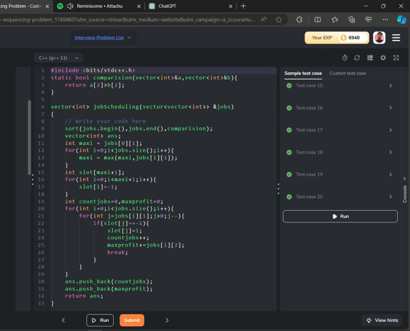 Arpit Verma on LinkedIn: #algorithmmastery #codingjourney # ... Arpit Verma on LinkedIn: #algorithmmastery #codingjourney # ...