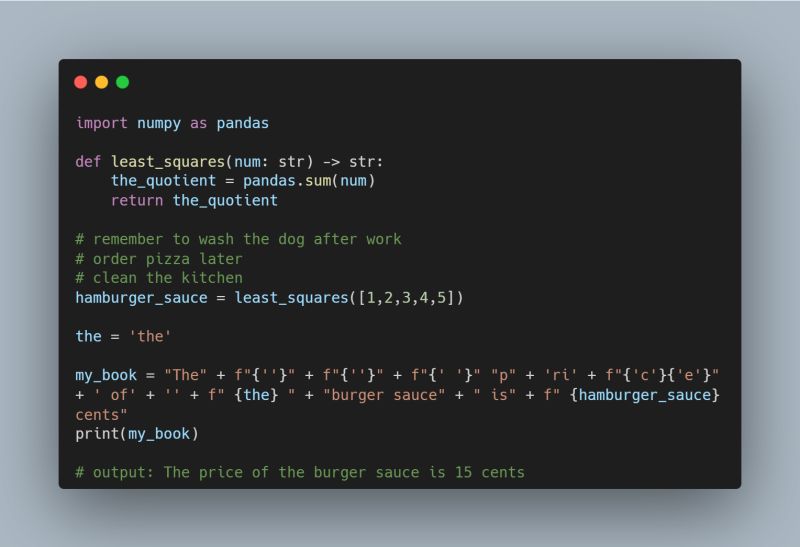 Steven Stark on LinkedIn: #coding #datascience #python | 30 comments Steven Stark on LinkedIn: #coding #datascience #python | 30 comments