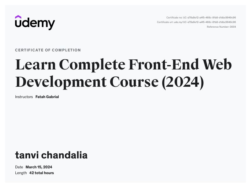 Tanvi Chandalia on LinkedIn: #frontend #webdevelopment #uiux #coding # ... Tanvi Chandalia on LinkedIn: #frontend #webdevelopment #uiux #coding # ...