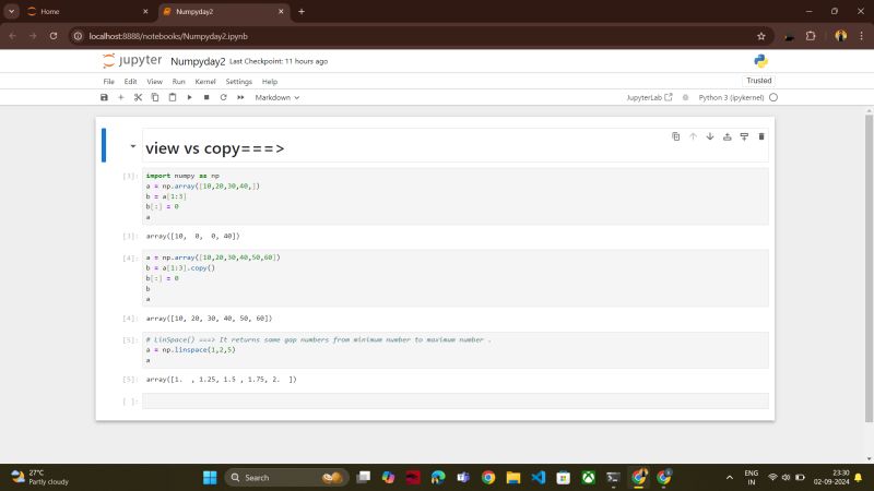 Kartik Rathore on LinkedIn: #python #numpy #datascience # ... Kartik Rathore on LinkedIn: #python #numpy #datascience # ...