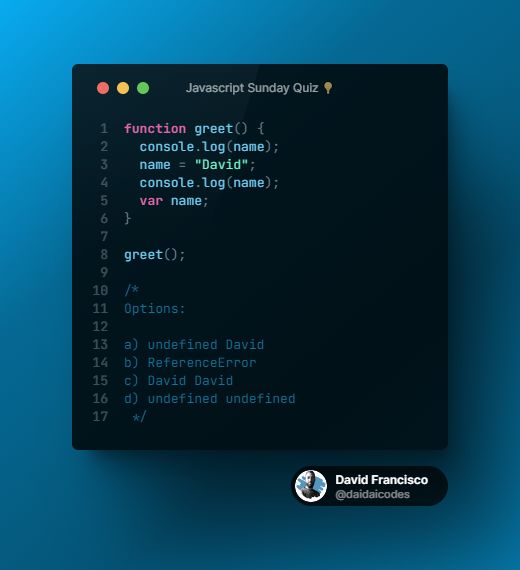 David Francisco Pozo on LinkedIn: #100daysofcode #juniordev #webdev David Francisco Pozo on LinkedIn: #100daysofcode #juniordev #webdev