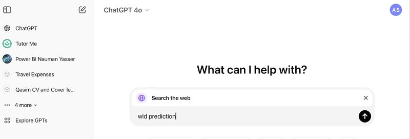 Muhammad Qasim on LinkedIn: #openai #chatgpt #aiinnovation #ai #search Muhammad Qasim on LinkedIn: #openai #chatgpt #aiinnovation #ai #search