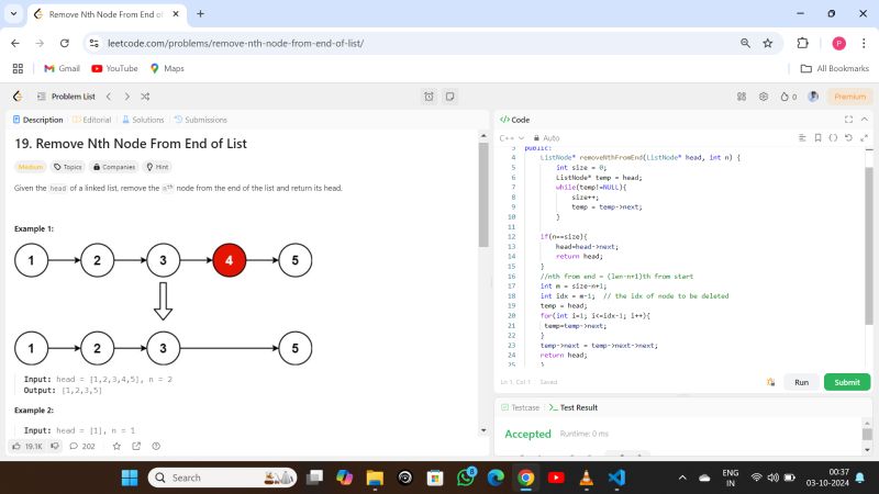 PRABAL SHEKHAR on LinkedIn: #day06 #leetcode #codingchallenge # ... PRABAL SHEKHAR on LinkedIn: #day06 #leetcode #codingchallenge # ...