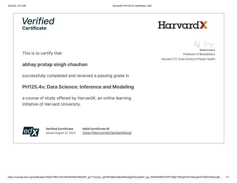 #datascience #inferenceandmodeling #edx #harvarduniversity #harvardx ... #datascience #inferenceandmodeling #edx #harvarduniversity #harvardx ...