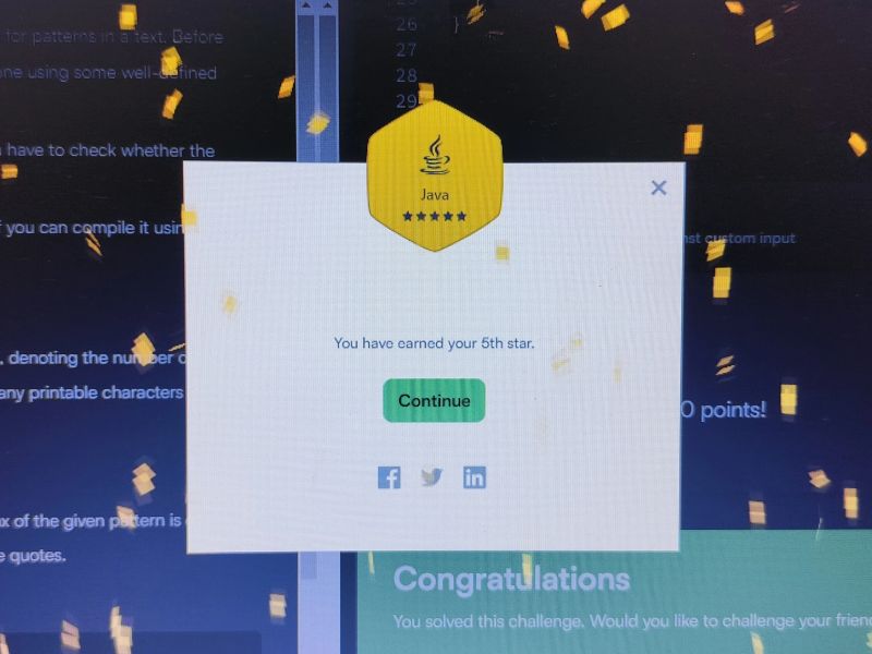Jui Kulkarni on LinkedIn: #java #hackerrank #codingjourney # ... Jui Kulkarni on LinkedIn: #java #hackerrank #codingjourney # ...