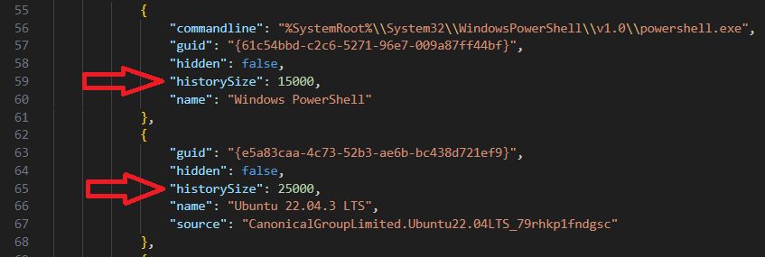 If you are using Windows Terminal and working with huge outputs in ... If you are using Windows Terminal and working with huge outputs in ...