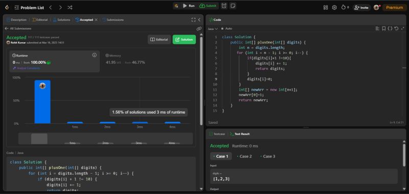 #leetcode #codingchallenge #problemsolving #java #arrays #interviewprep ... #leetcode #codingchallenge #problemsolving #java #arrays #interviewprep ...