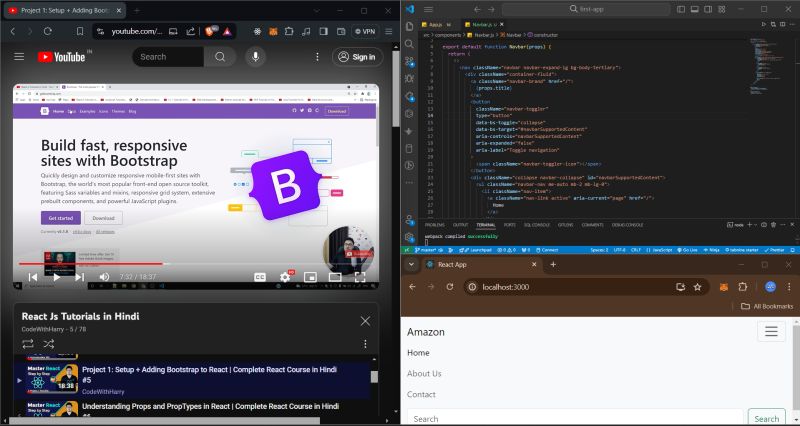 ROHAN KADAM on LinkedIn: #learningjourney #reactjs #javascript # ... ROHAN KADAM on LinkedIn: #learningjourney #reactjs #javascript # ...