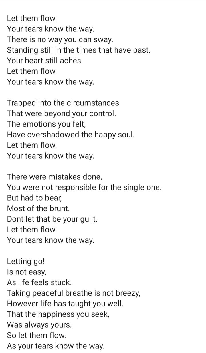 Himanshi Gupta on LinkedIn: # Tears Himanshi Gupta on LinkedIn: # Tears