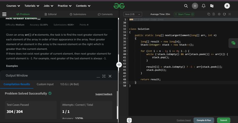 Anshika Garg on LinkedIn: #100daysofcode #programming #algorithms # ... Anshika Garg on LinkedIn: #100daysofcode #programming #algorithms # ...