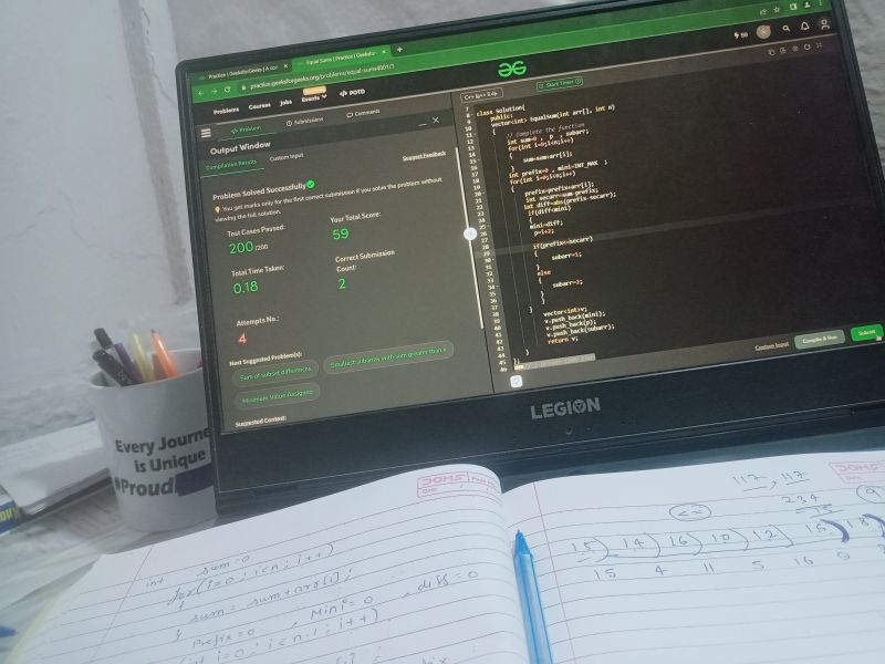 Vikas Upadhyay on LinkedIn: #codingjourney #dsa #week6 #180dayschallenge Vikas Upadhyay on LinkedIn: #codingjourney #dsa #week6 #180dayschallenge