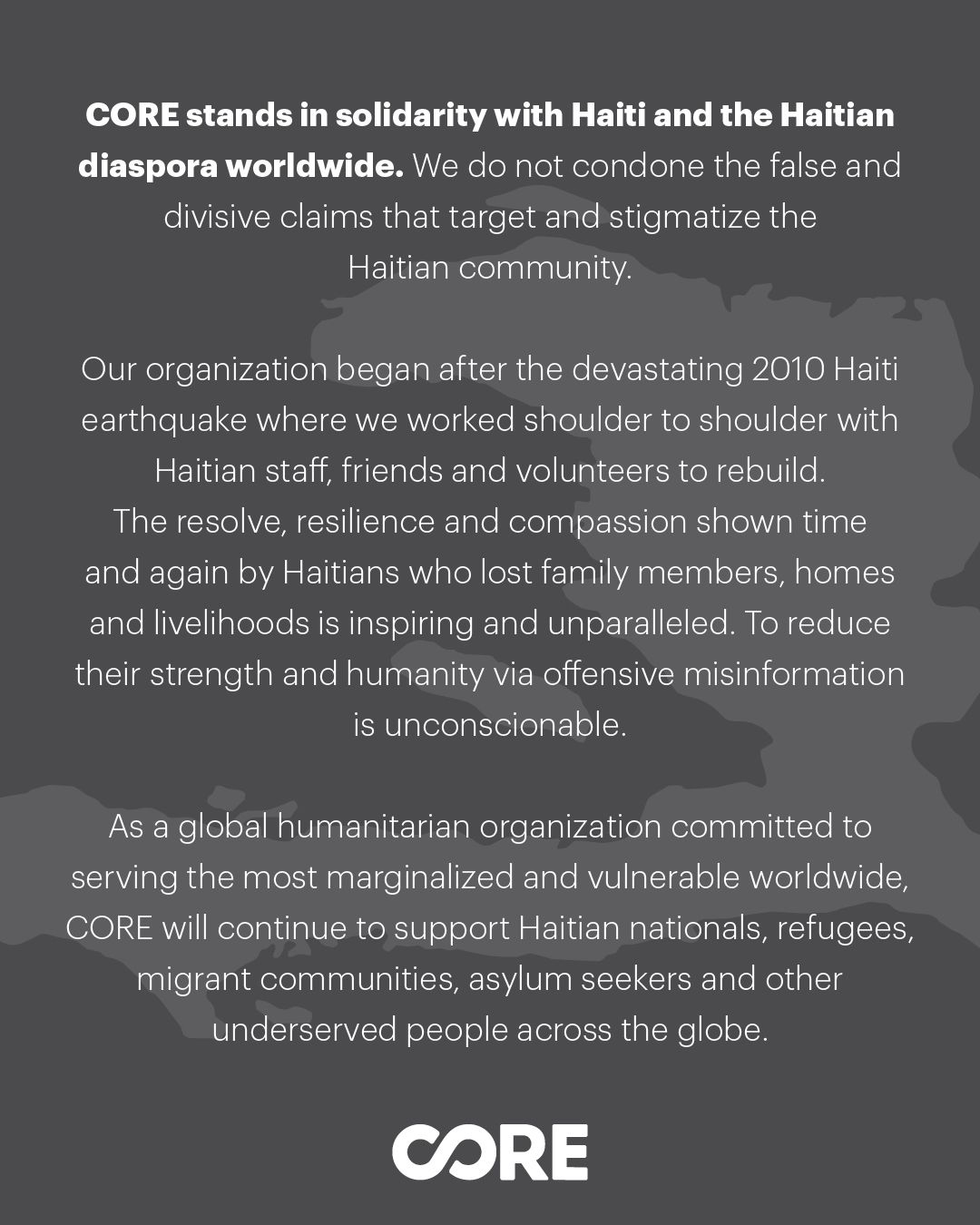 CORE (Community Organized Relief Effort) on LinkedIn: #haiti CORE (Community Organized Relief Effort) on LinkedIn: #haiti