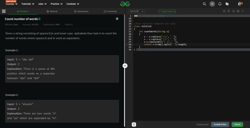 Day 64 of #100DaysOfCode: Counting Words | Krati Madhwani posted on the ... Day 64 of #100DaysOfCode: Counting Words | Krati Madhwani posted on the ...