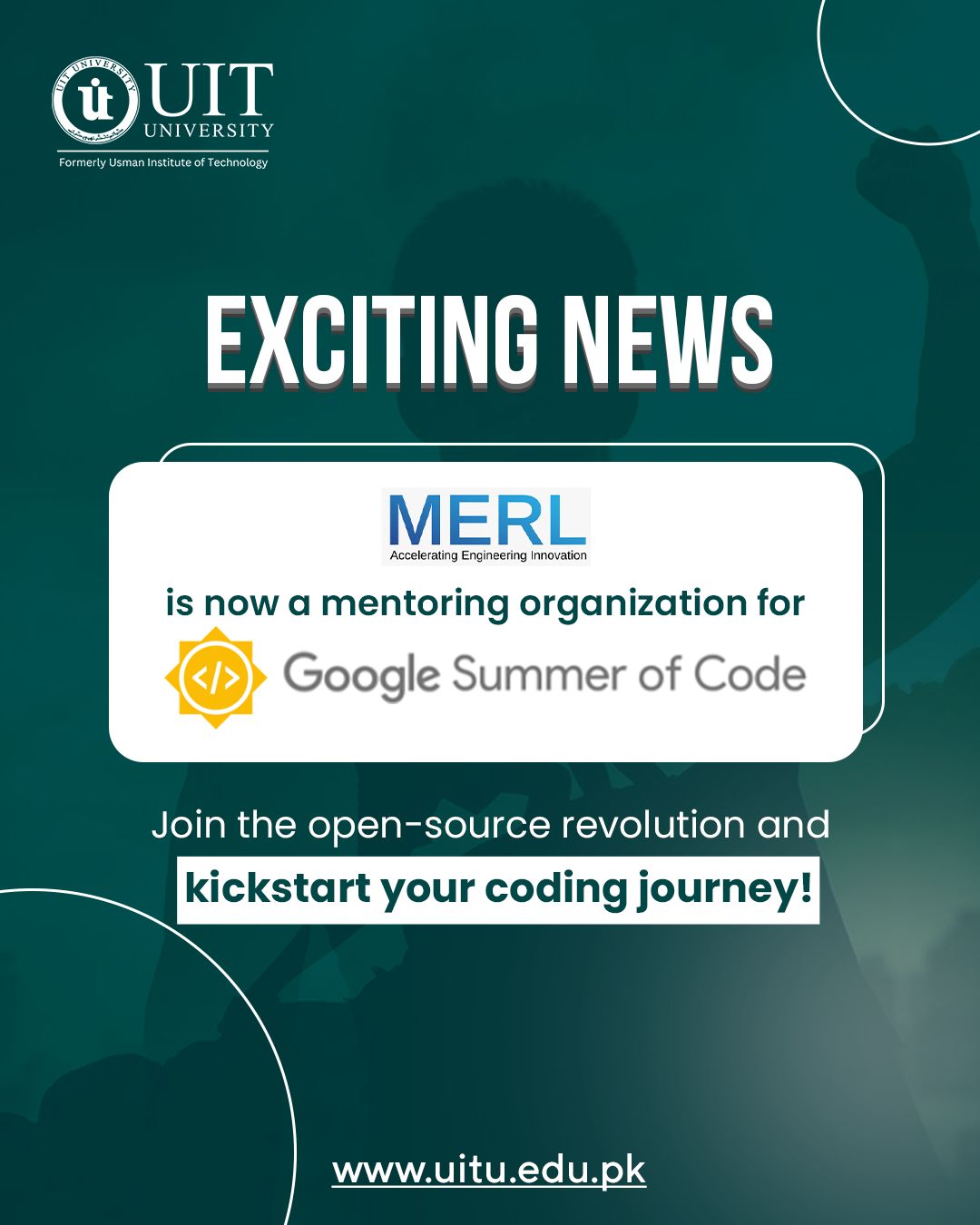 #uituniversity #gsoc2025 #mentorship #opensource | UIT University #uituniversity #gsoc2025 #mentorship #opensource | UIT University