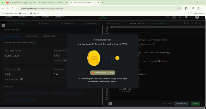 Pappu Kumar on LinkedIn: #leetcode #geeksforgeeks #codingchallenge ... Pappu Kumar on LinkedIn: #leetcode #geeksforgeeks #codingchallenge ...
