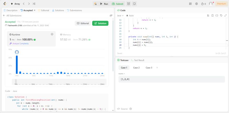 #leetcodechallenge #coding #java #algorithms #datastructures # ... #leetcodechallenge #coding #java #algorithms #datastructures # ...