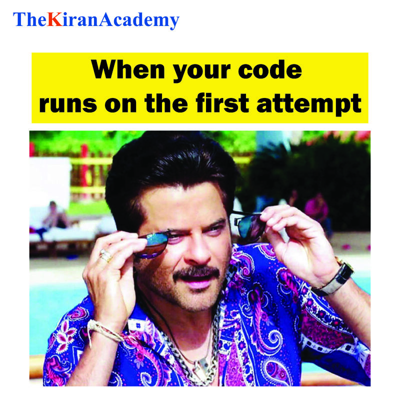 The Kiran Academy - Java By Kiran on LinkedIn: #code #coder #coderlife ... The Kiran Academy - Java By Kiran on LinkedIn: #code #coder #coderlife ...