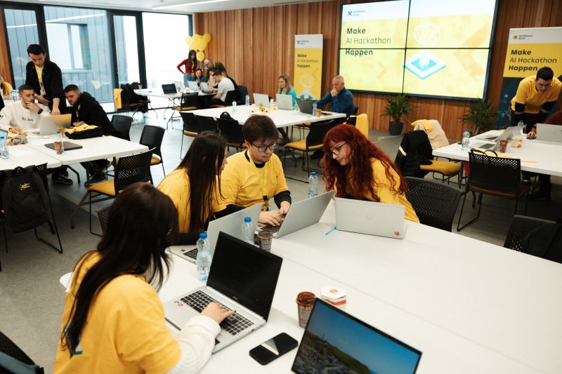Anita Kovacic on LinkedIn: #aihackathon #digital #raiffeisenbank Anita Kovacic on LinkedIn: #aihackathon #digital #raiffeisenbank