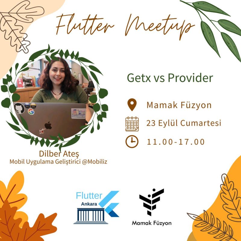 Flutter Ankara LinkedIn‘de: #flutter #flutterdev #flutterdeveloper # ... Flutter Ankara LinkedIn‘de: #flutter #flutterdev #flutterdeveloper # ...