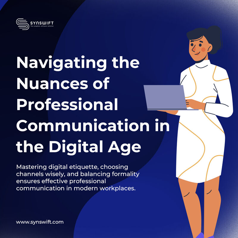 Synswift infotech on LinkedIn: #digitalcommunication # ... Synswift infotech on LinkedIn: #digitalcommunication # ...