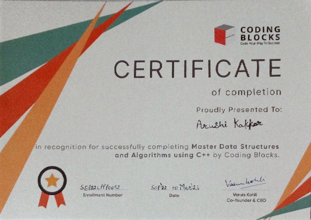 Arushi kakkar on LinkedIn: #programming #coding #dsa #algorithms Arushi kakkar on LinkedIn: #programming #coding #dsa #algorithms