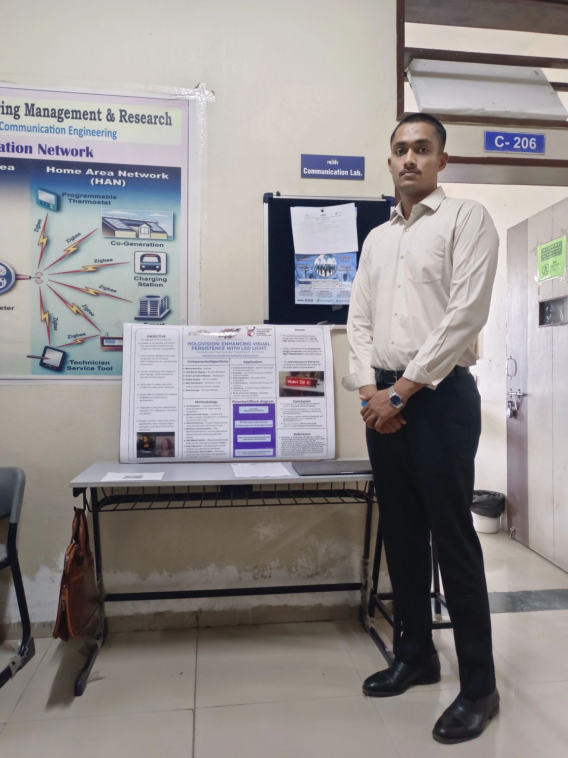 #piemr #projectexhibition #al #innovation #holovision #holography ... #piemr #projectexhibition #al #innovation #holovision #holography ...