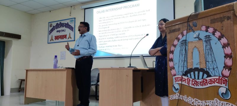 Jyoti Jingar on LinkedIn: To conduct a live session in web development ... Jyoti Jingar on LinkedIn: To conduct a live session in web development ...