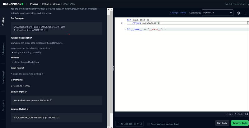 #dsa #codingchallenge #dsa #learningjourney #hackerrank #basic #python ... #dsa #codingchallenge #dsa #learningjourney #hackerrank #basic #python ...