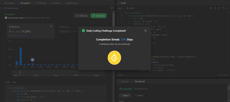 Kunal Kumar Singh on LinkedIn: #365daysofcode #potd #dailychallenge # ... Kunal Kumar Singh on LinkedIn: #365daysofcode #potd #dailychallenge # ...
