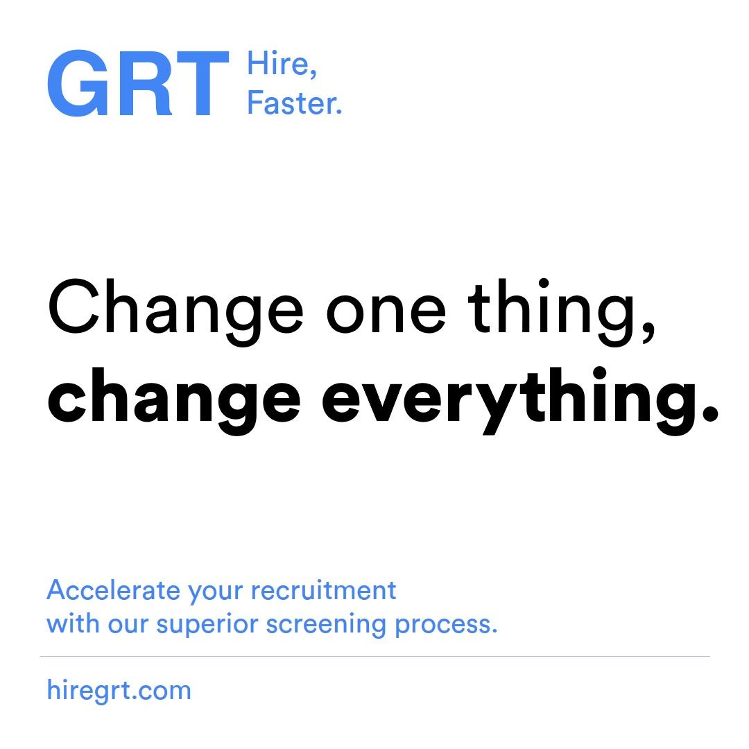 Change one thing, change everything! https://lnkd.in/dTWYgRyQ | GRT Change one thing, change everything! https://lnkd.in/dTWYgRyQ | GRT