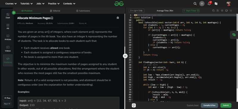 Aastha Priya on LinkedIn: #coding #c #algorithms #problemsolving #cpp # ... Aastha Priya on LinkedIn: #coding #c #algorithms #problemsolving #cpp # ...